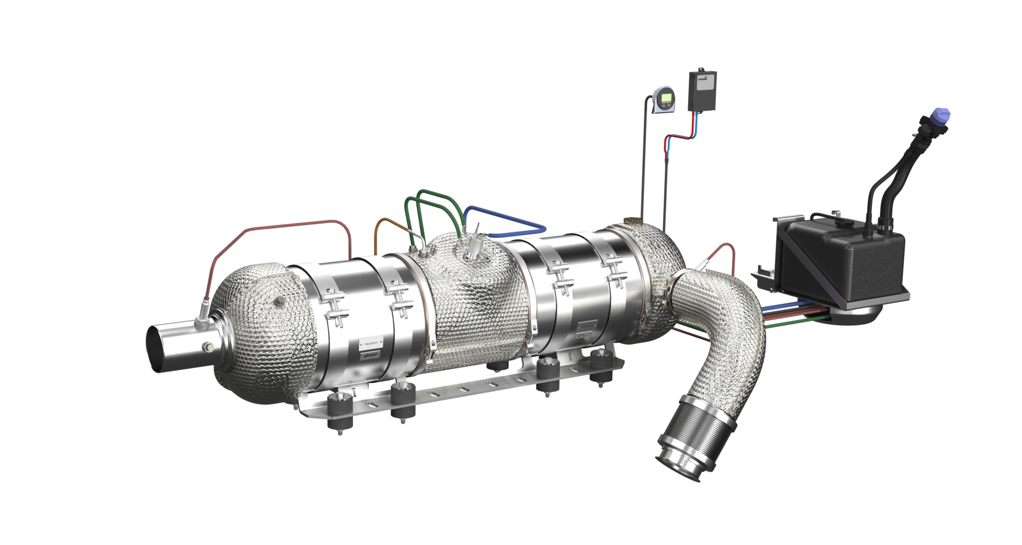 Off-road retrofits to meet emission standards - Proventia