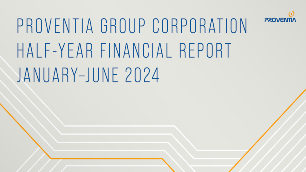 Front page - Proventia