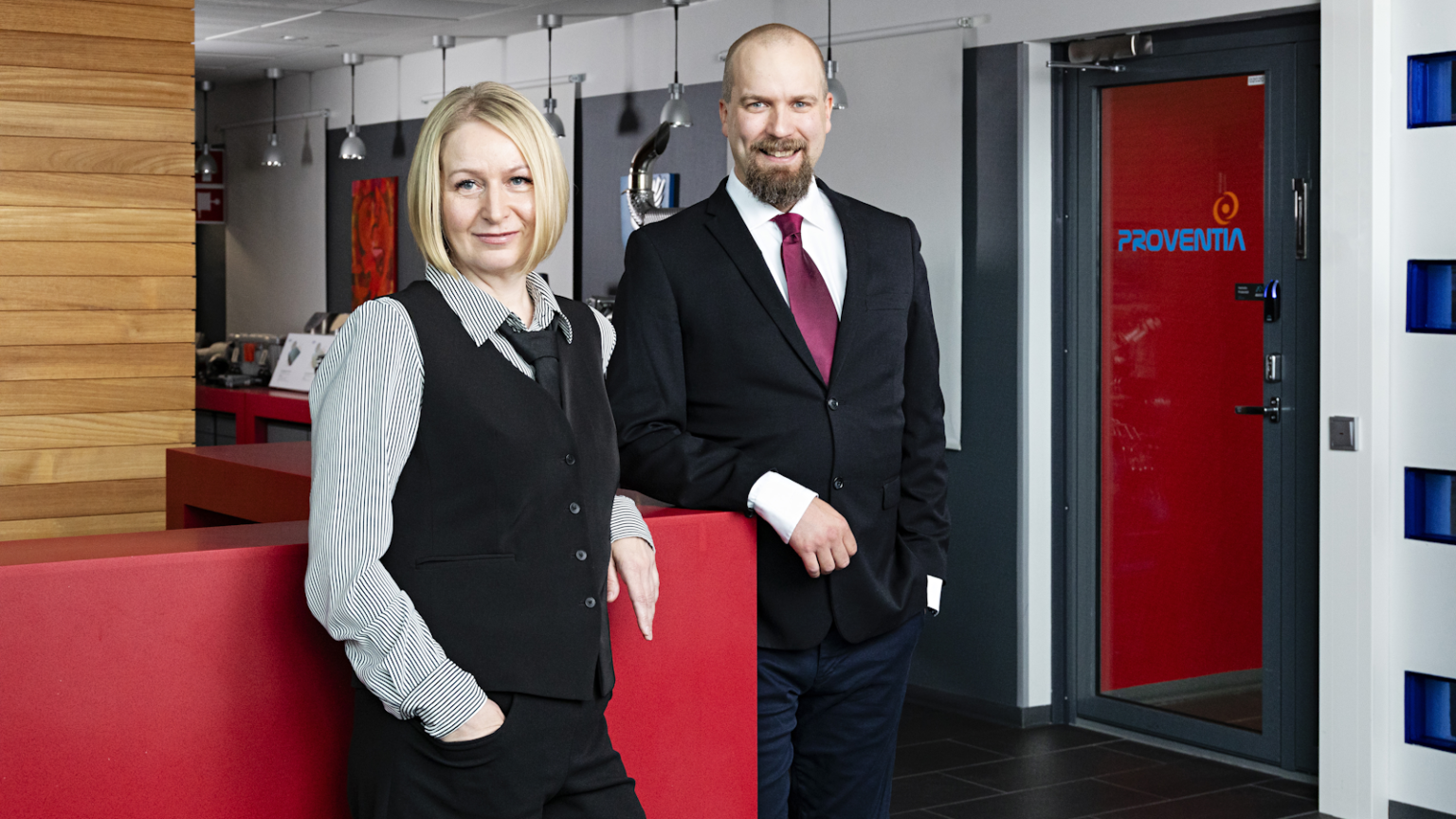 Changes in Proventia Group Corporation’s Management Team - Proventia